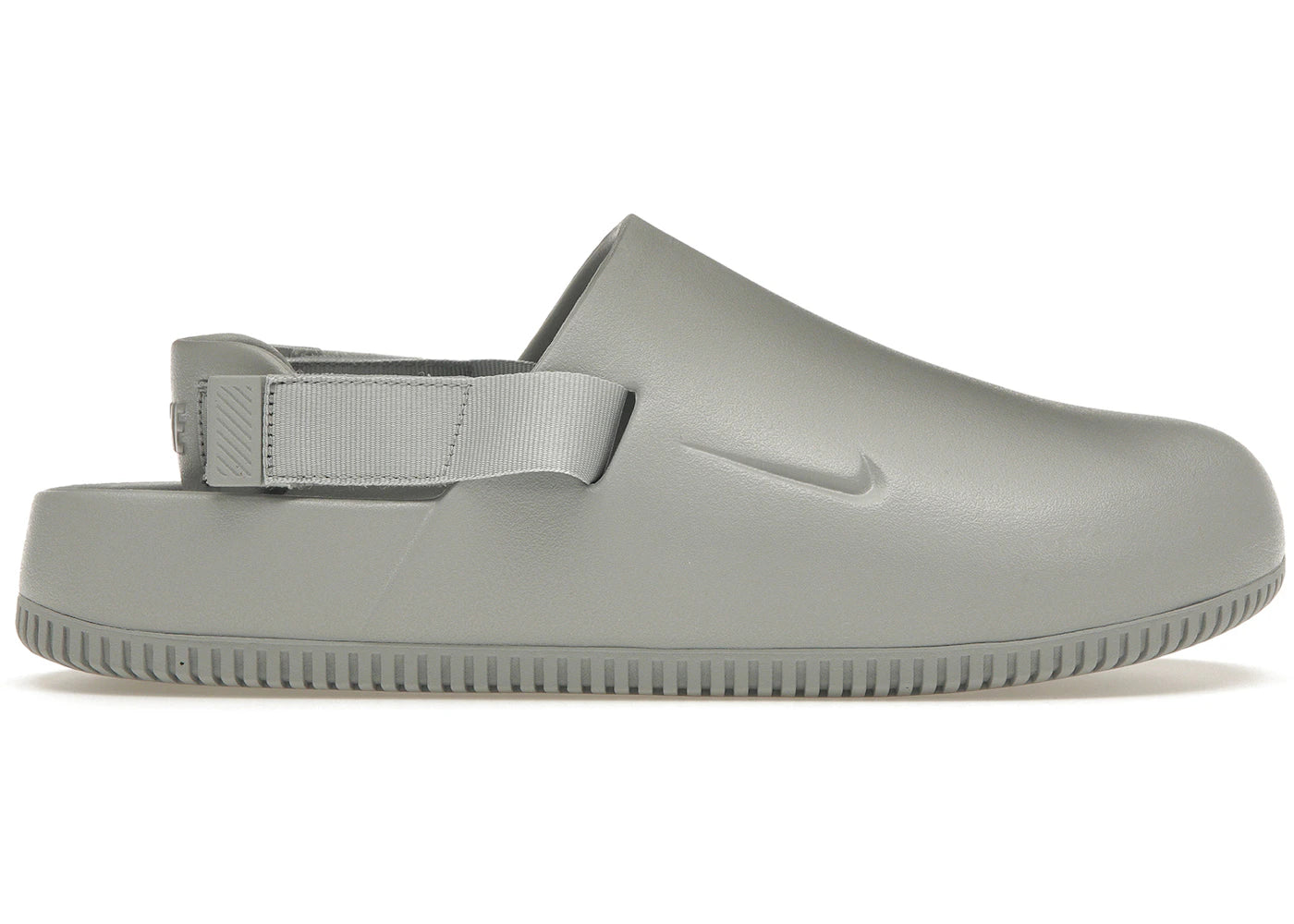 Nike Calm Mule Light Smoke Grey – Side Kicks