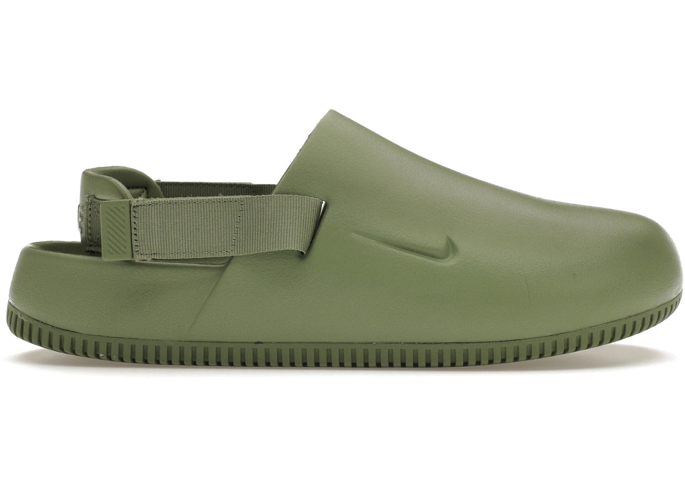 Nike Calm Mule Oil Green – Side Kicks