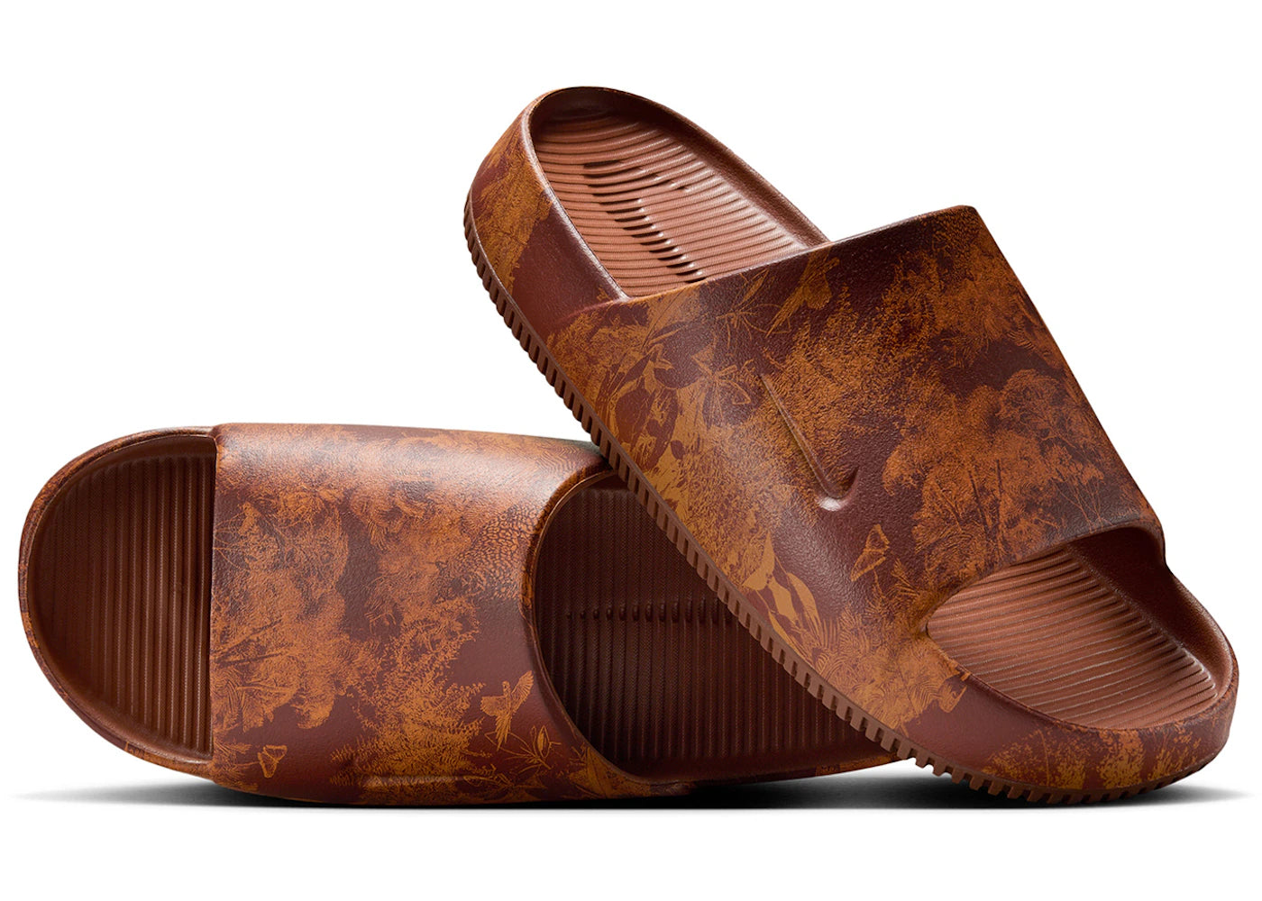Nike Calm Slide Cinnamon Monarch – Side Kicks
