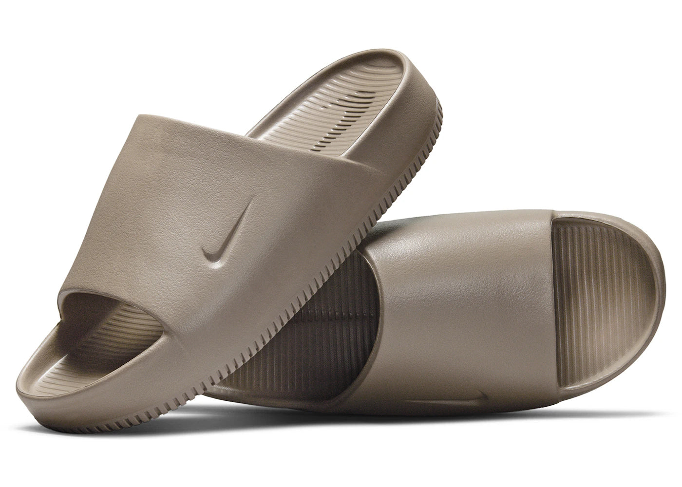 Nike Calm Slide Mink Brown (Women's) – Side Kicks