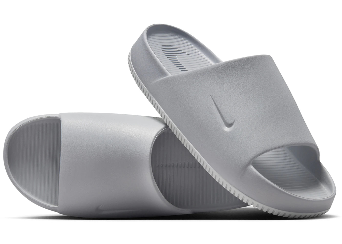 Nike Calm Slide Wolf Grey Photon Dust – Side Kicks