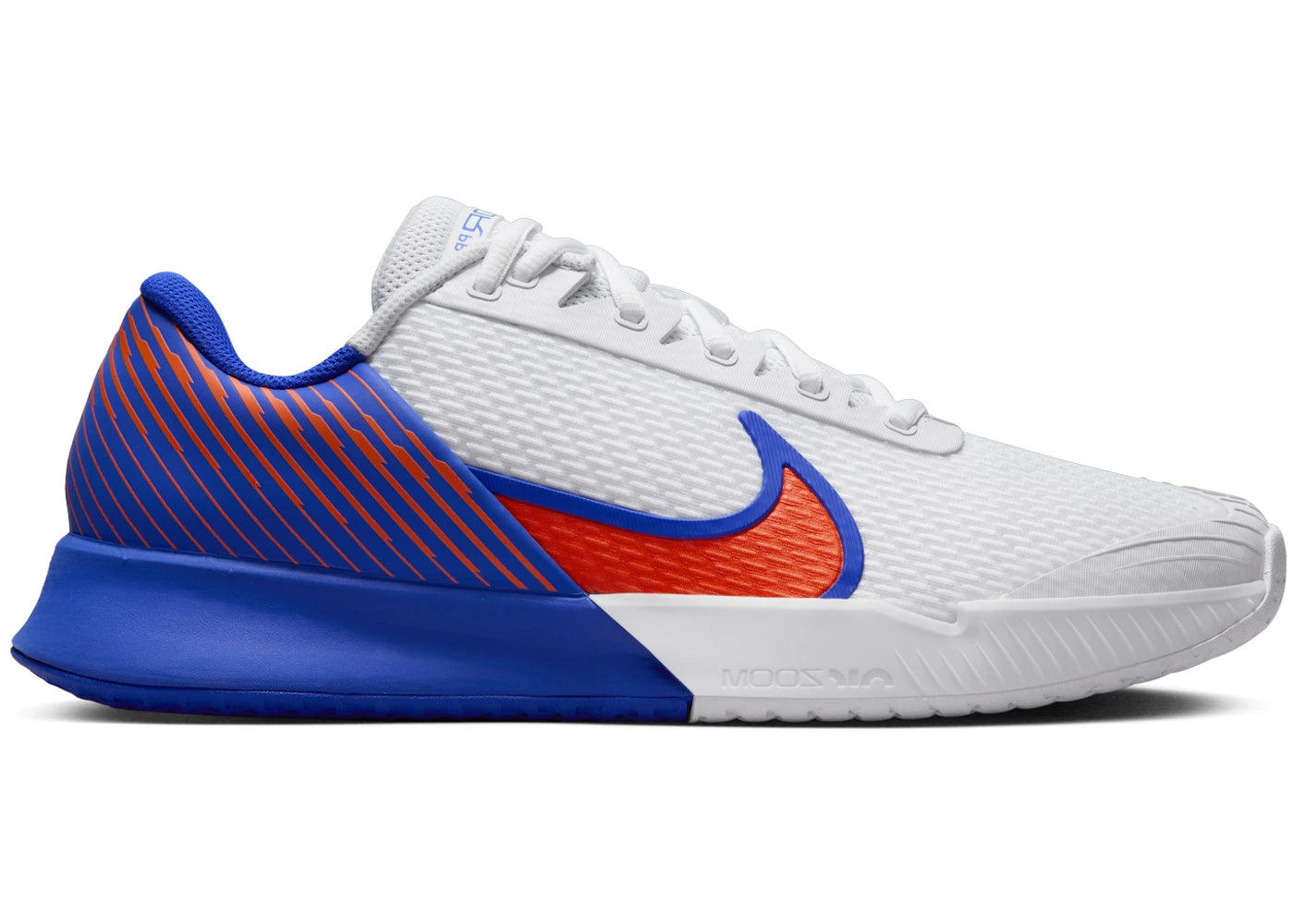 Nike Court Air Zoom Vapor Pro 2 HC White Hyper Royal Hyper Crimson ...
