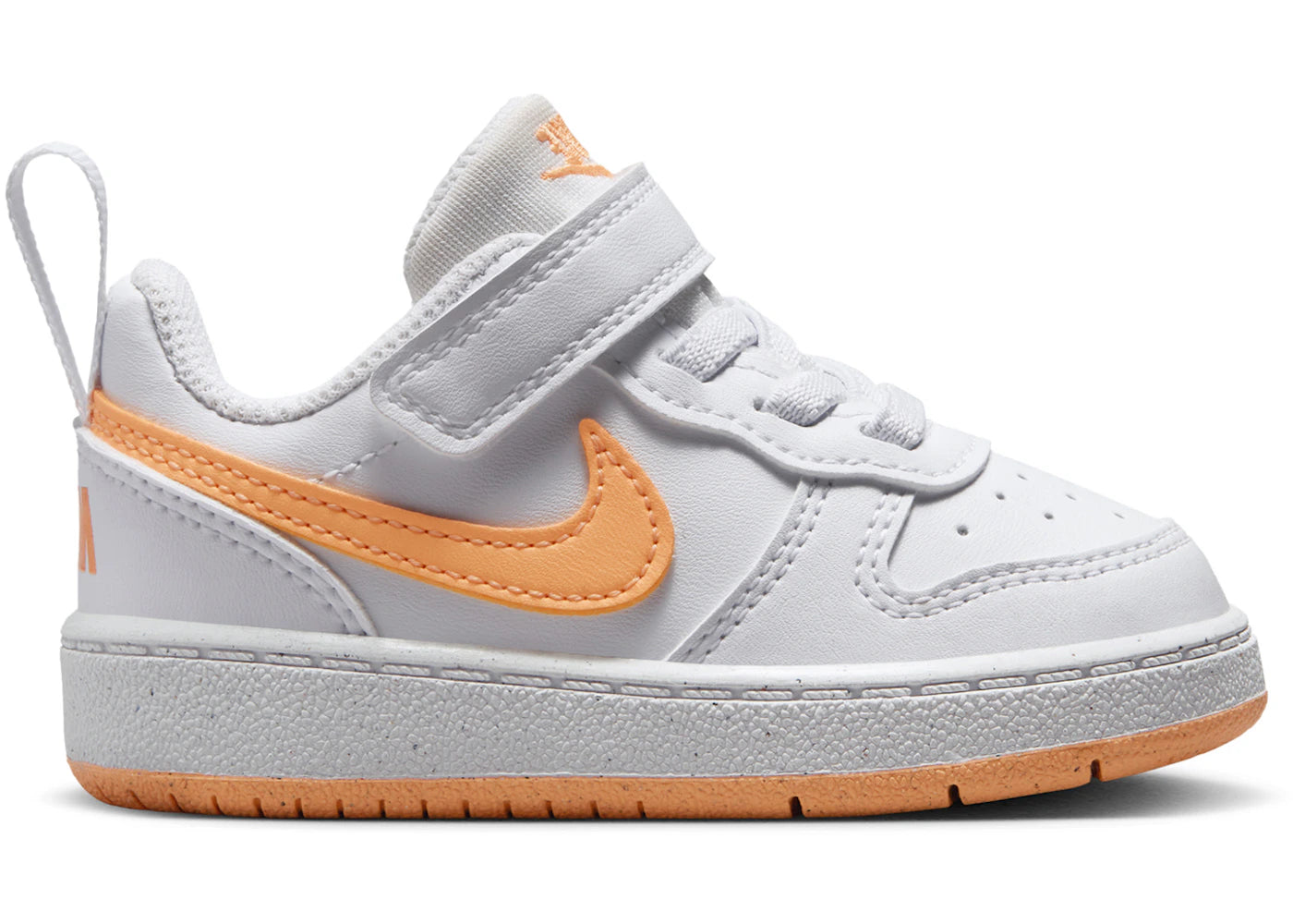 Nike Court Borough Low Recraft White Peach Cream (TD) – Side Kicks
