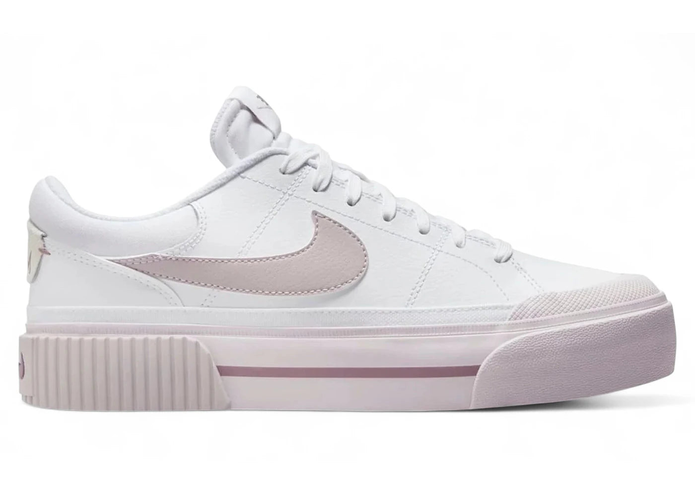 Nike Court Legacy Lift White Platinum Violet (Women's) – Side Kicks