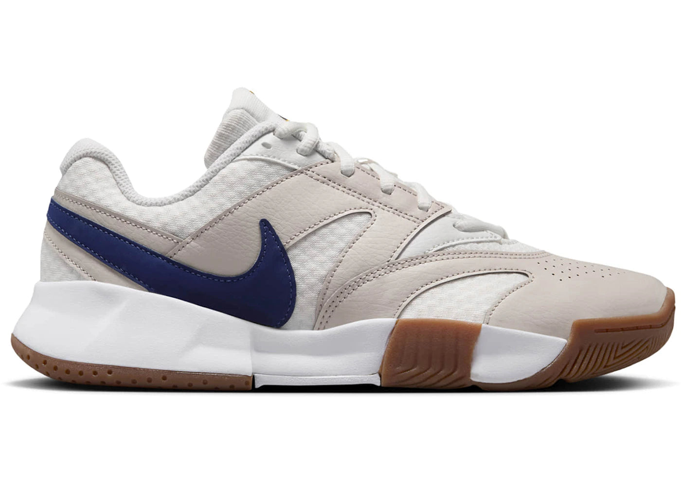 Nike Court Lite 4 Summit White Light Bone White Binary Blue (Women's ...