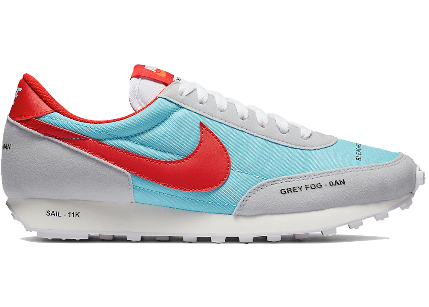Nike Daybreak Worldwide Aqua Red Grey (Women's) – Side Kicks