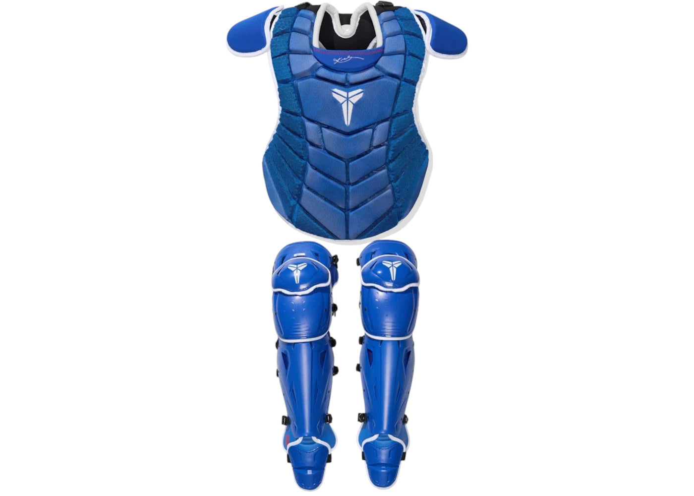 Nike Kobe Baseball Diamond Elite Catchers Set Blue – Side Kicks