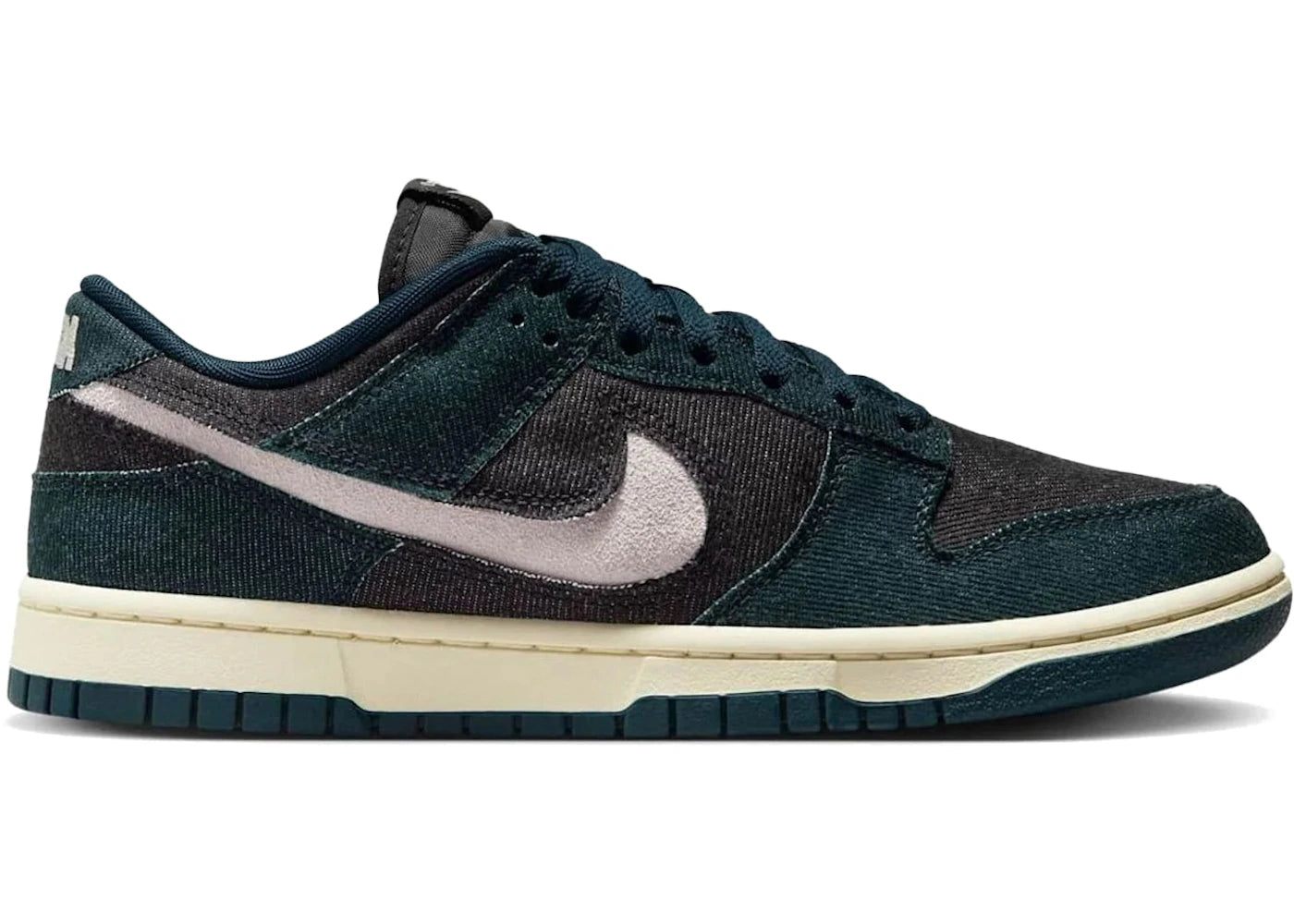 Nike Dunk Low Armory Navy Denim (Women's) – Side Kicks