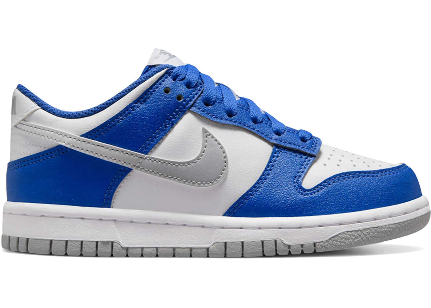 Nike Dunk Low Star Blue Summit White (GS) – Side Kicks