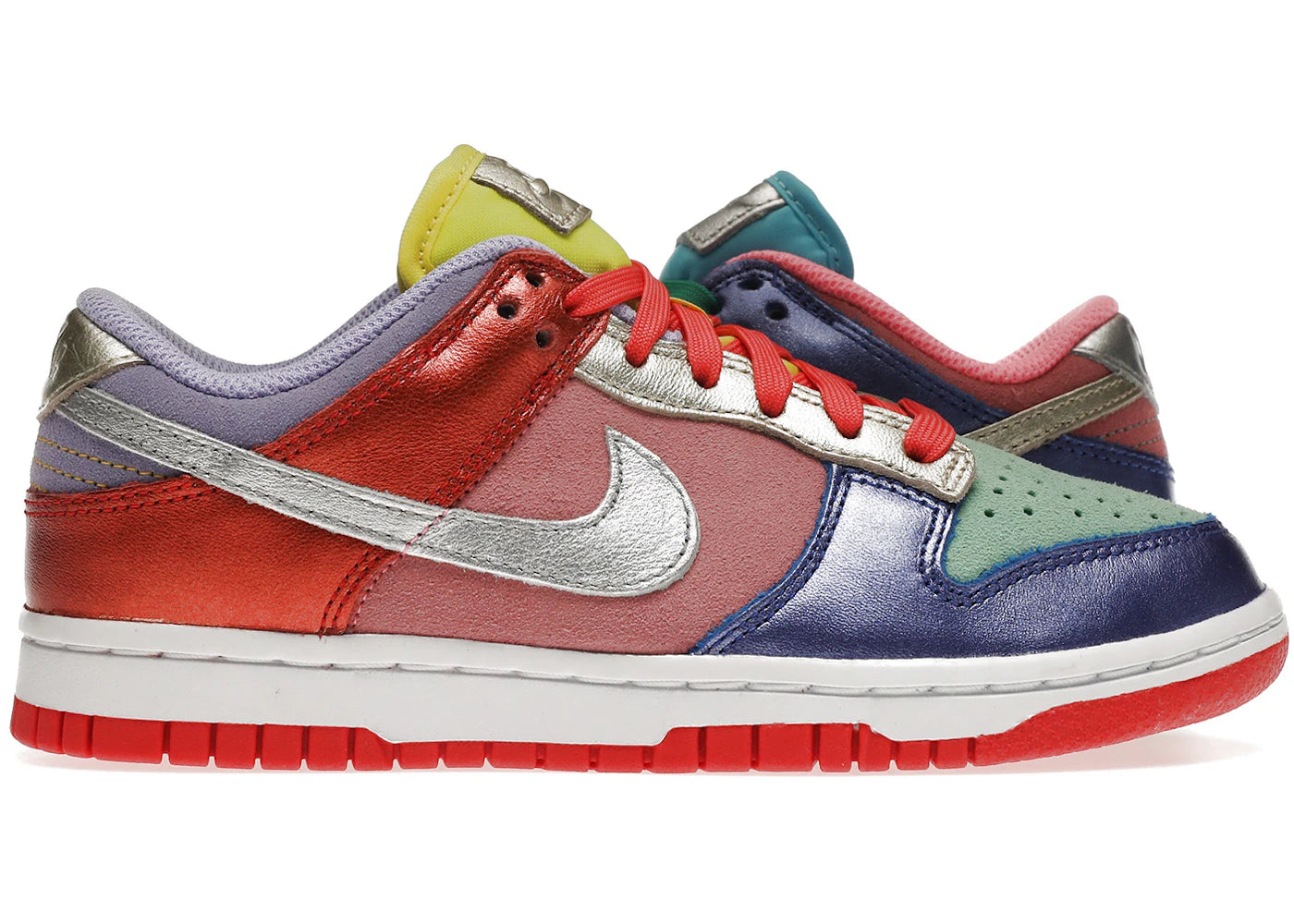 Nike Dunk Low Sunset Pulse (Women's) – Side Kicks