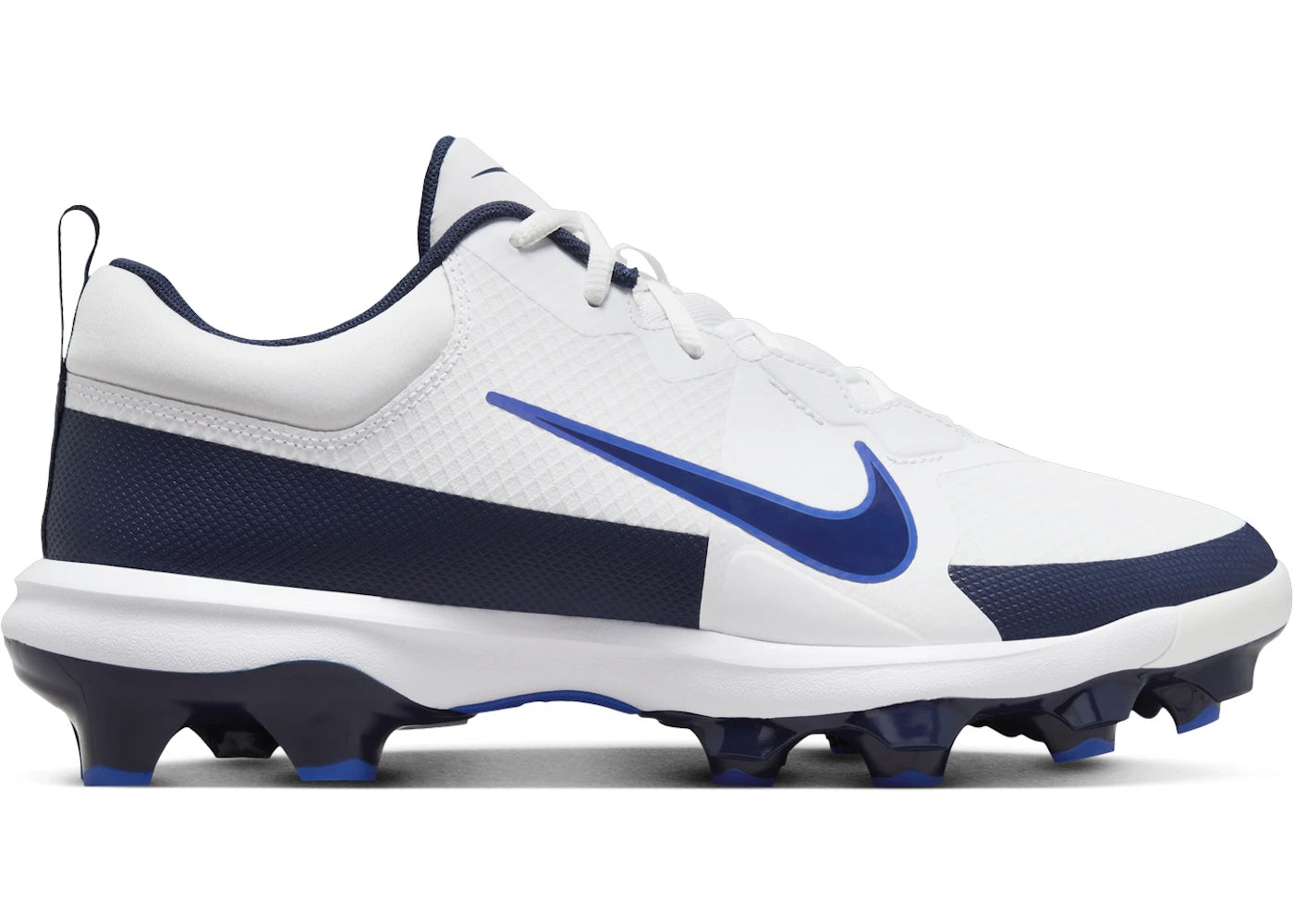 Nike Force Trout 9 Pro MCS White Hyper Royal Midnight Navy – Side Kicks