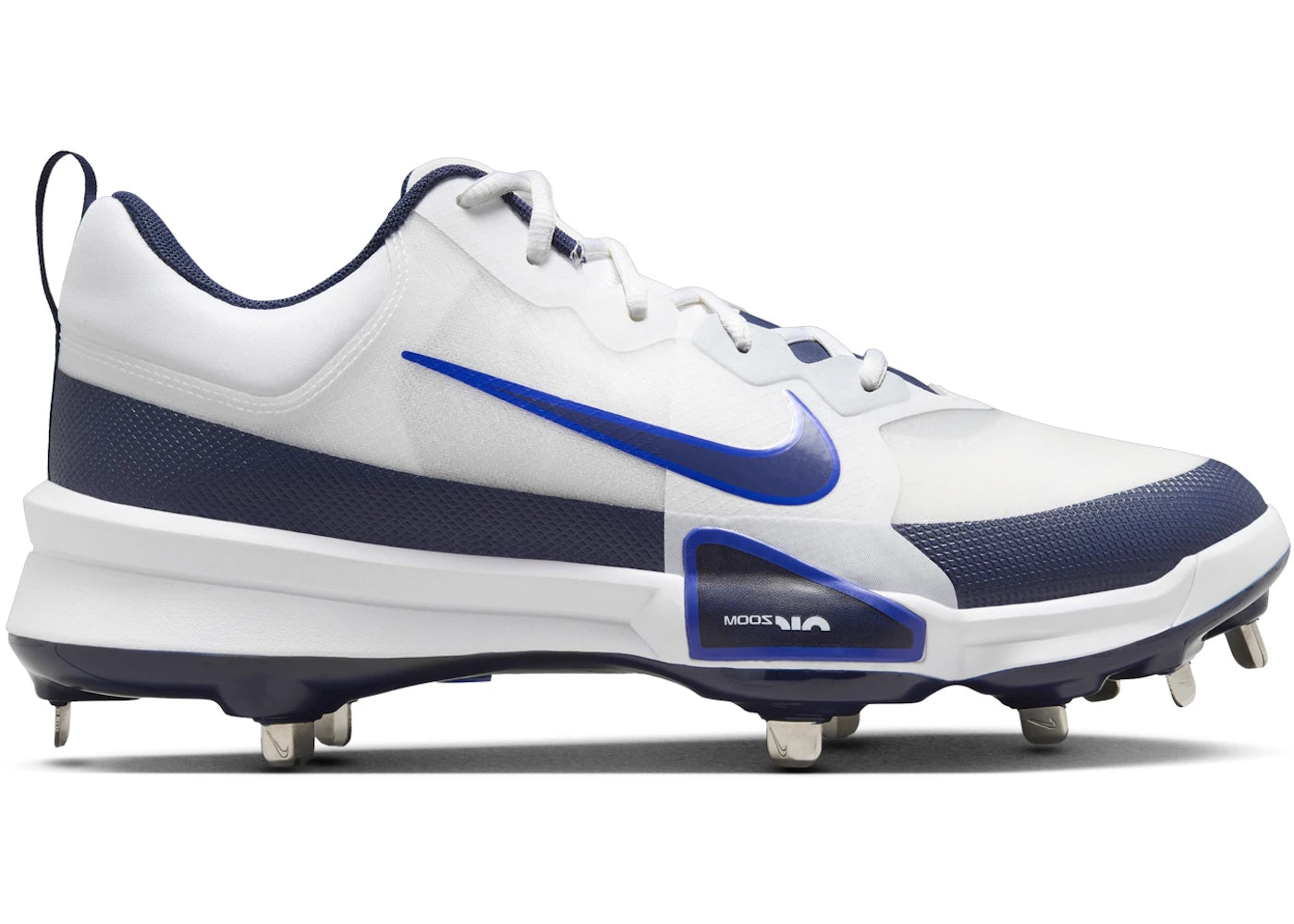 Nike Force Zoom Trout 9 Pro White Hyper Royal Football Grey Midnight N ...