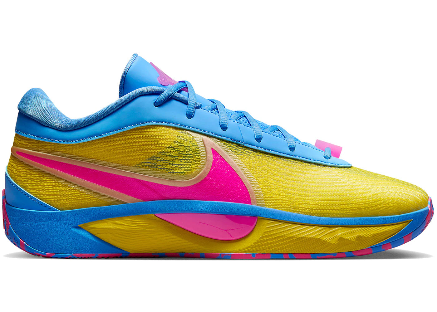 Nike Giannis Zoom Freak 6 Candy Funhouse – Side Kicks