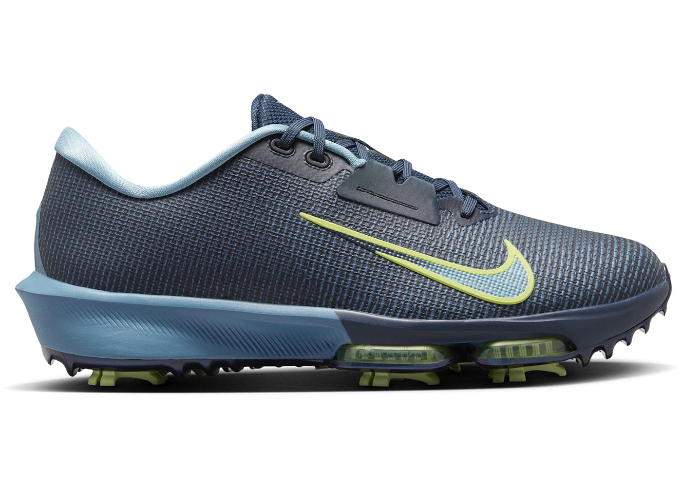Nike Infinity Tour 2 Armory Navy Smokey Blue Light Lemon Twist – Side Kicks
