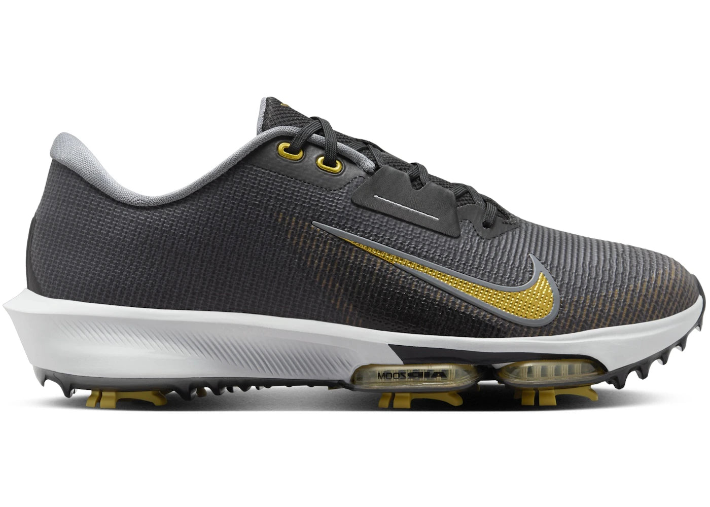 Nike Infinity Tour 2 Black Cool Grey Pure Platinum Infinite Gold – Side ...