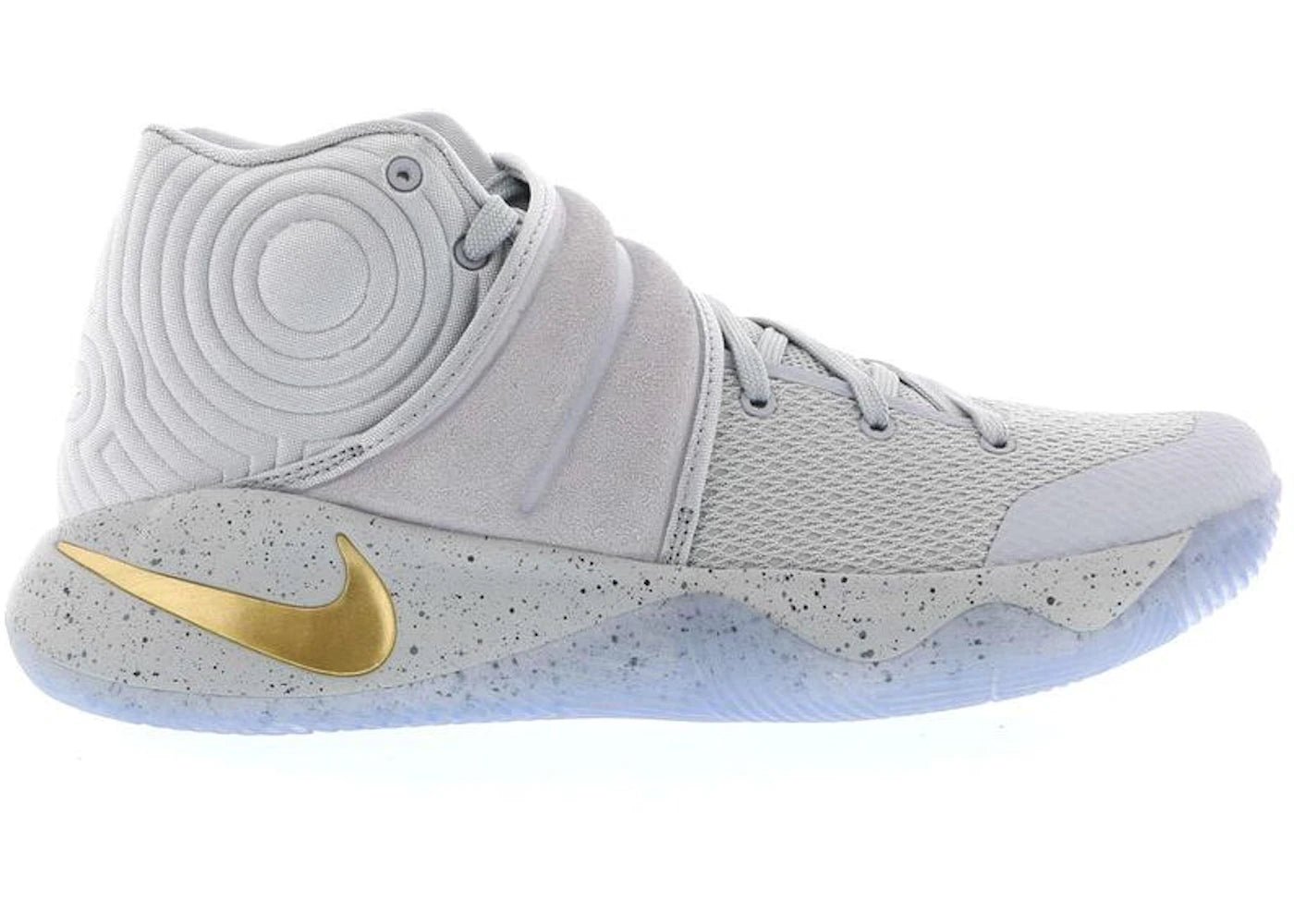 Nike Kyrie 2 Battle Grey – Side Kicks