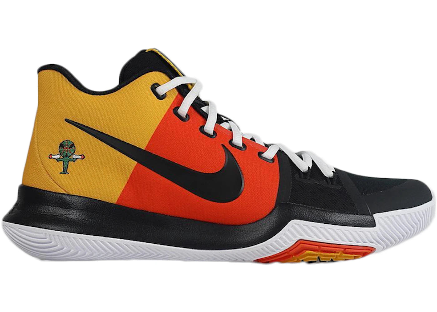 Nike Kyrie 3 Ray Gun – Side Kicks
