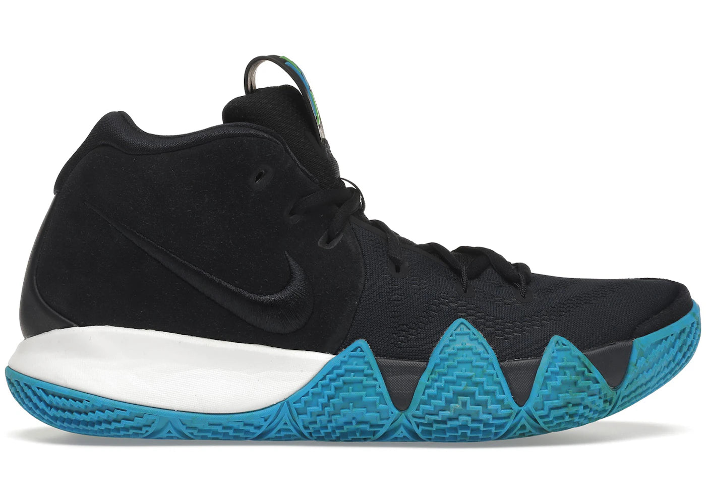 Nike Kyrie 4 Dark Obsidian Think Twice – Side Kicks