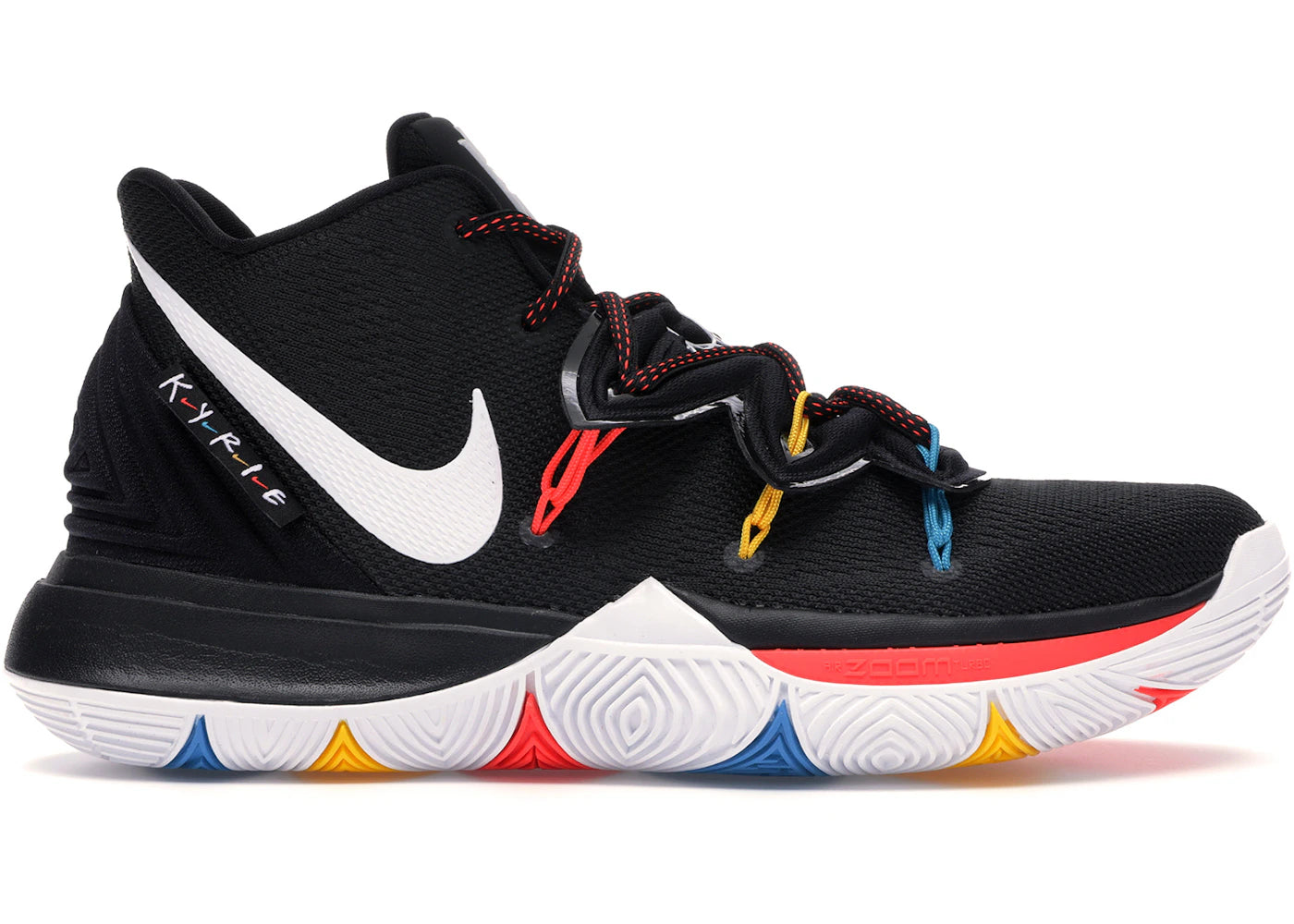 Nike Kyrie 5 Friends – Side Kicks