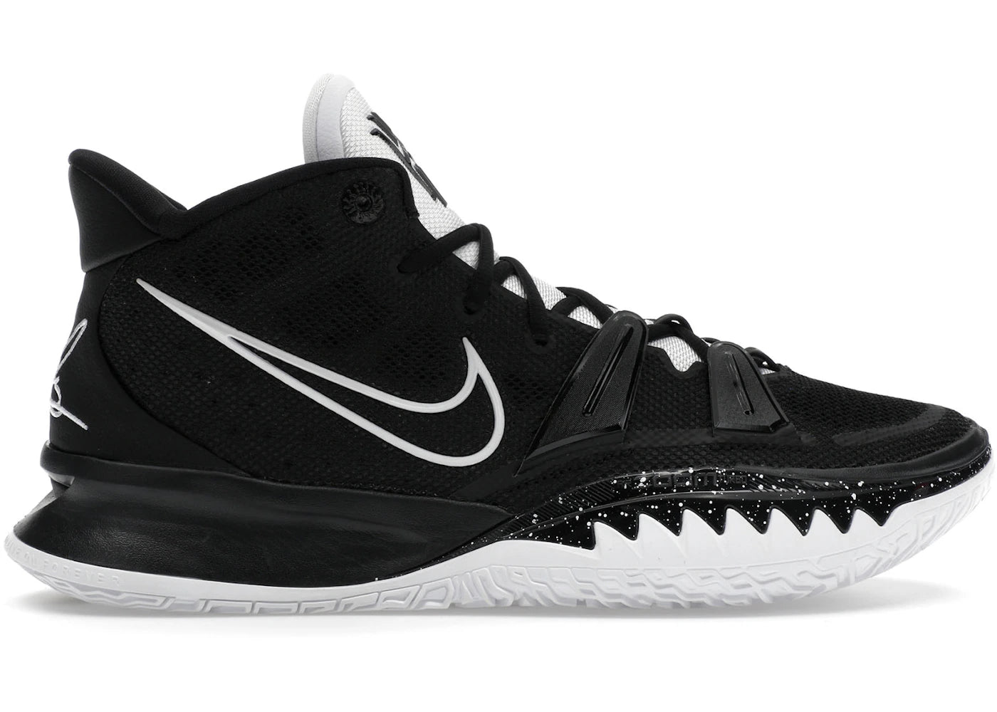 Nike Kyrie 7 TB Black White Swoosh – Side Kicks