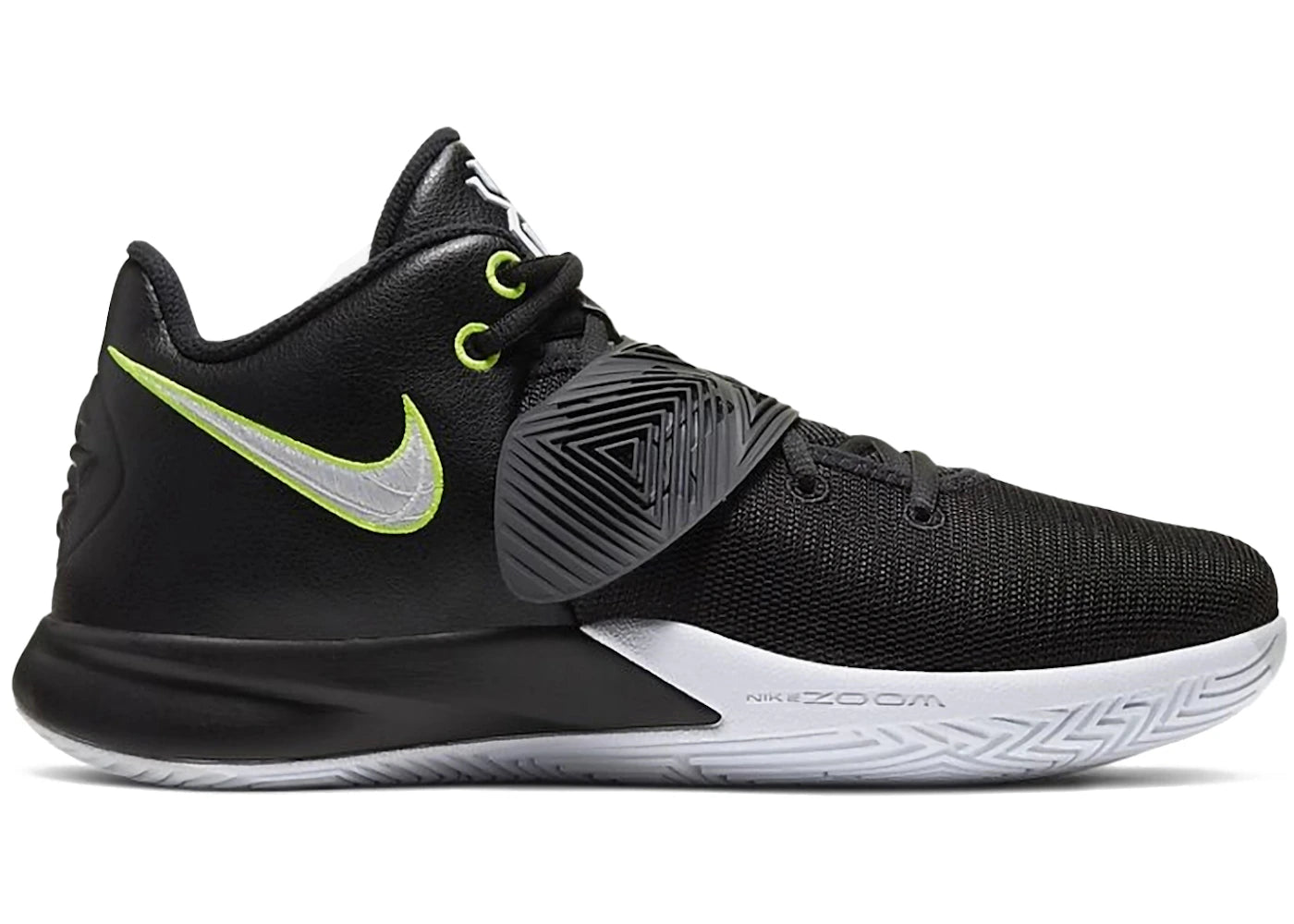 Nike Kyrie Flytrap 3 Black Volt – Side Kicks