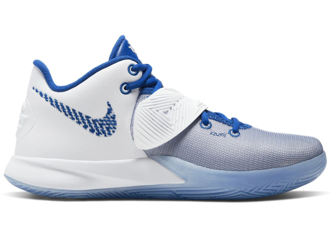 Nike Kyrie Flytrap 3 White Varsity Royal – Side Kicks