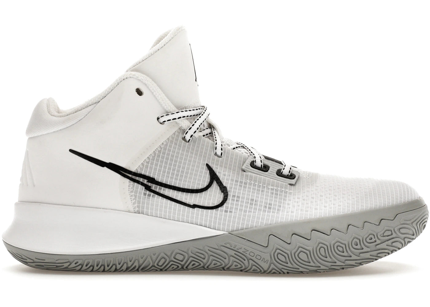 Nike Kyrie Flytrap 4 White Metallic Silver – Side Kicks