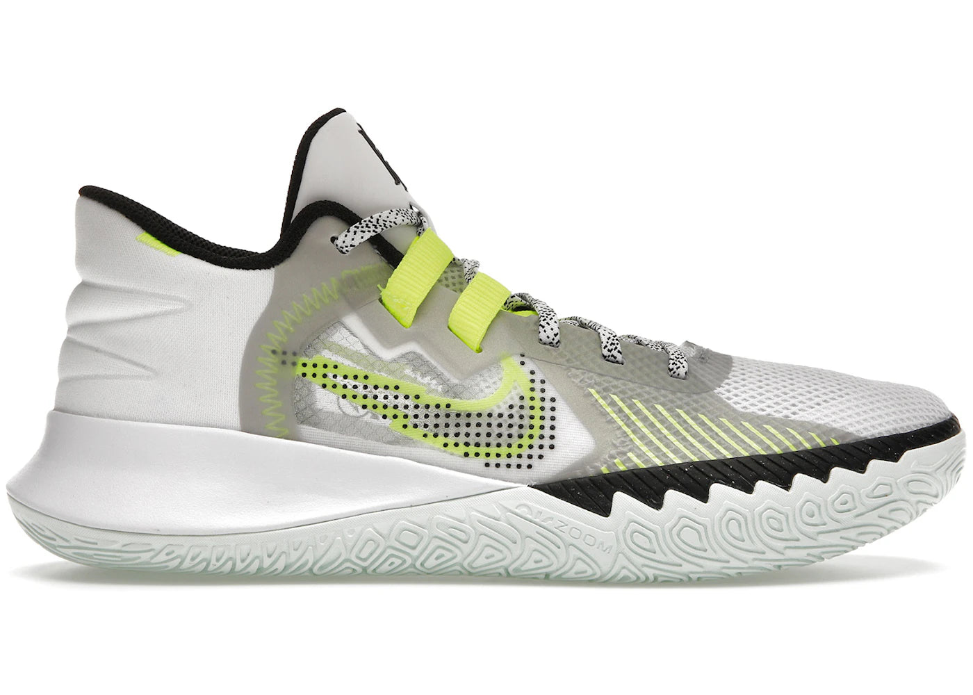Nike Kyrie Flytrap V Summit White Black Volt – Side Kicks
