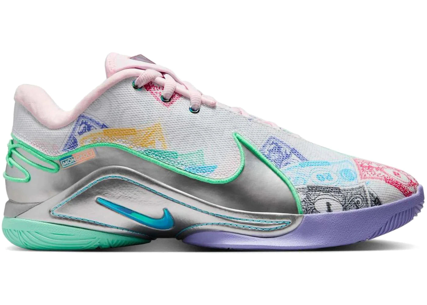Nike LeBron 22 Monopoly (Solid Outsole) – Side Kicks