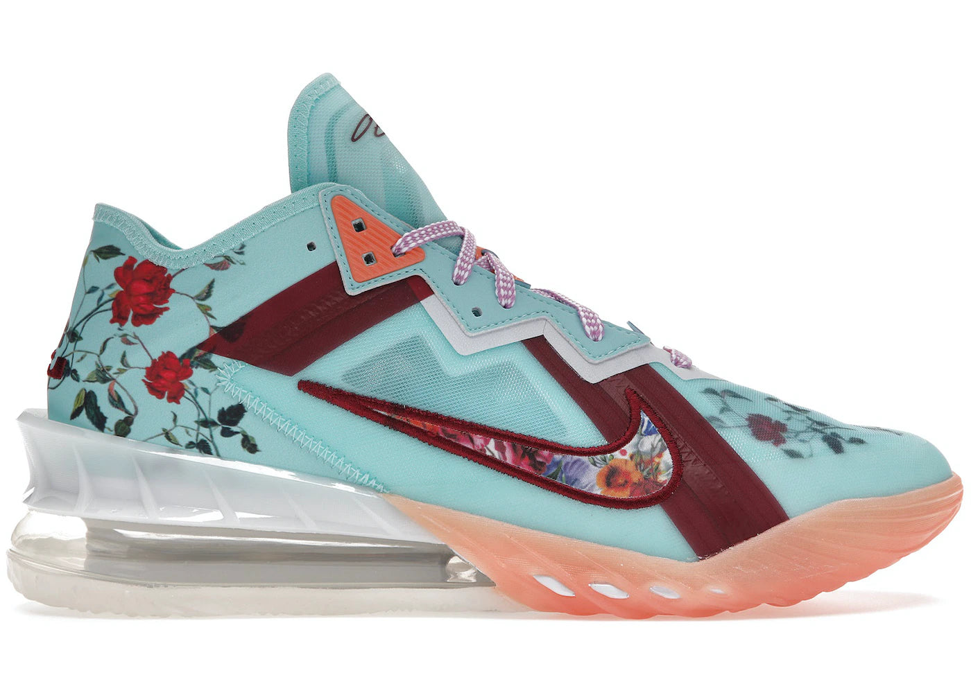 Nike LeBron 18 Low Mimi Plange Daughters Floral – Side Kicks
