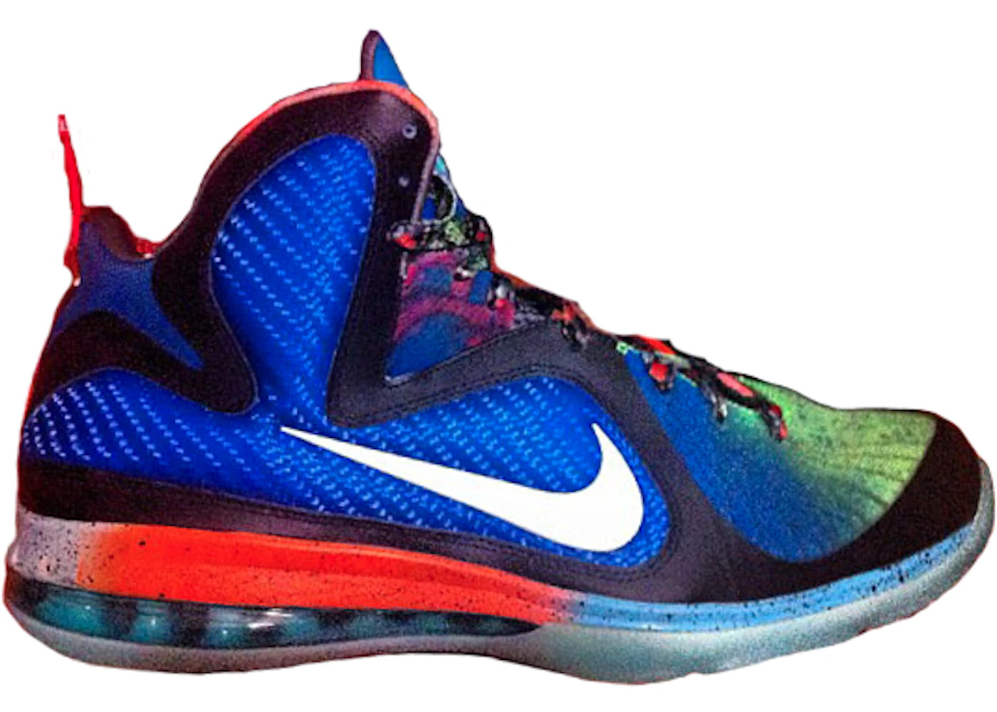 Nike LeBron 9 What the LeBron (Sample) – Side Kicks