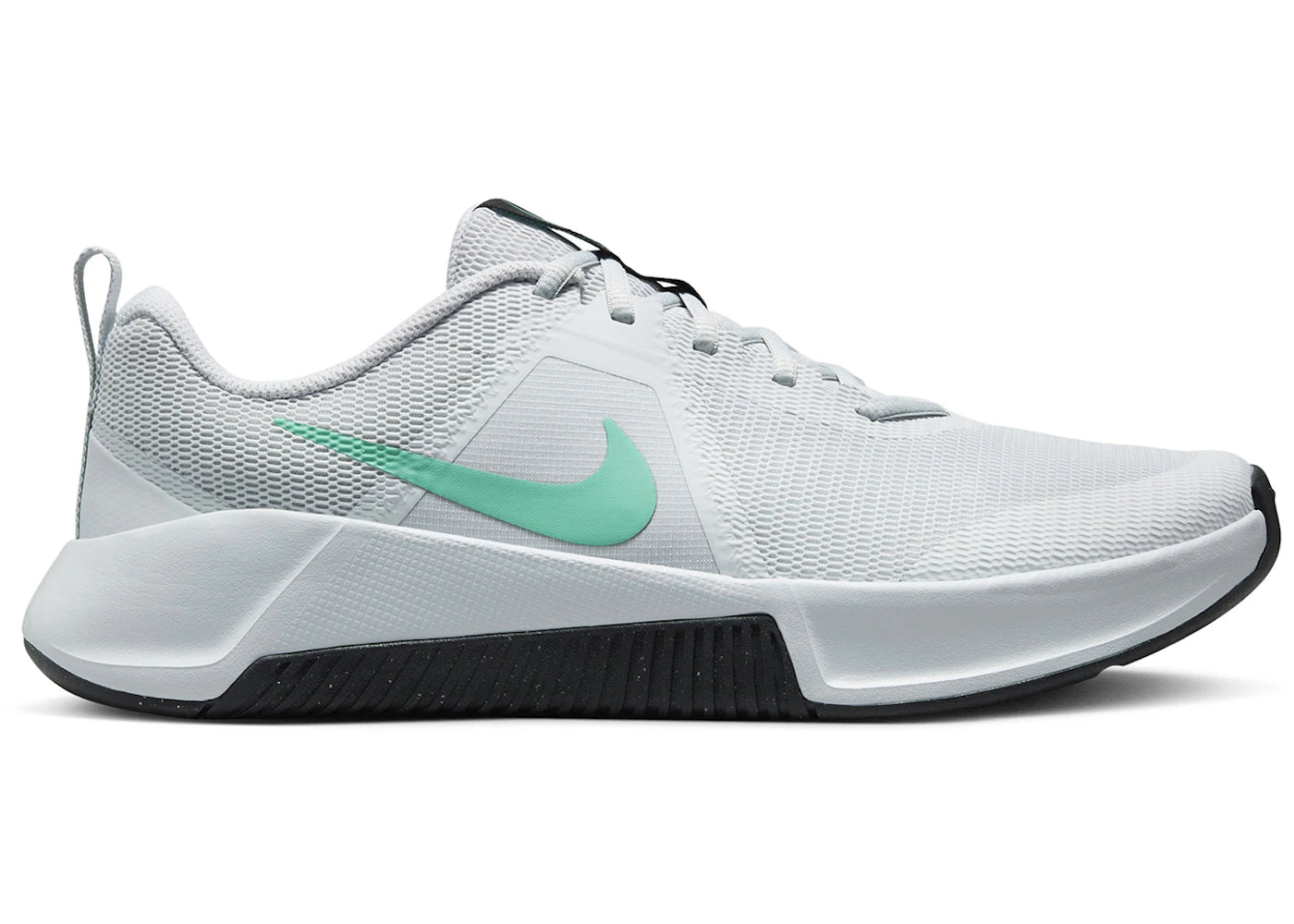 Nike MC Trainer 3 Pure Platinum Black Washed Teal – Side Kicks