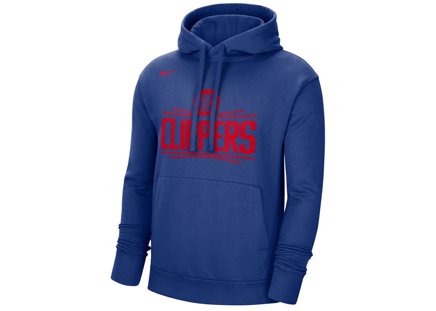 Nike NBA Los Angeles Clippers Essential Fleece Pullover Hoodie Blue ...