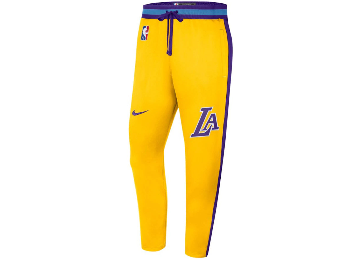 Nike NBA Los Angeles Lakers Dri-Fit Pants Yellow – Side Kicks