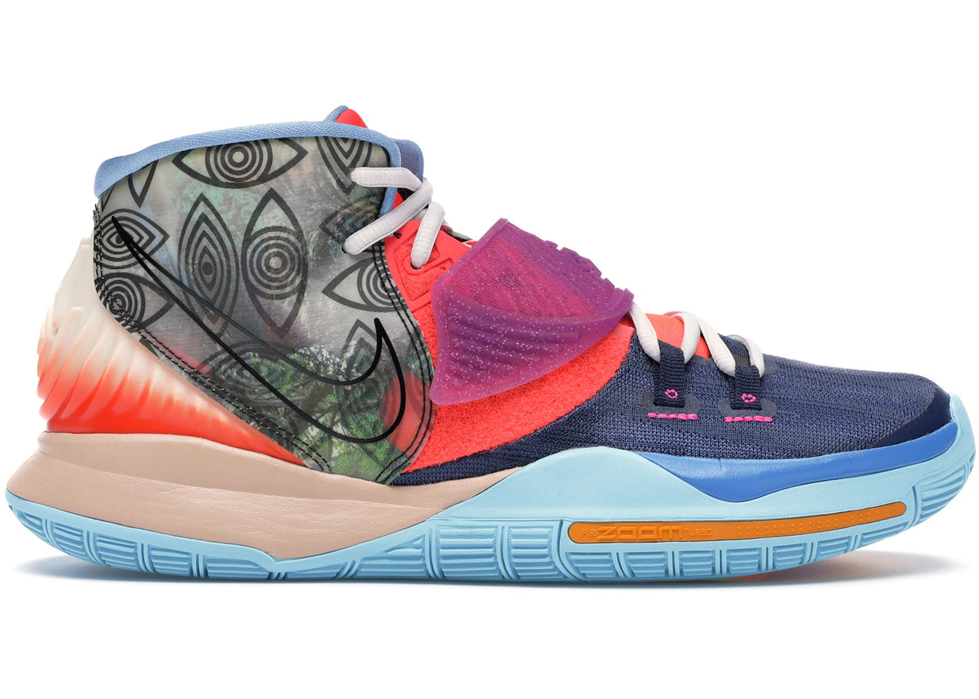 Nike Kyrie 6 Preheat Collection Heal The World – Side Kicks