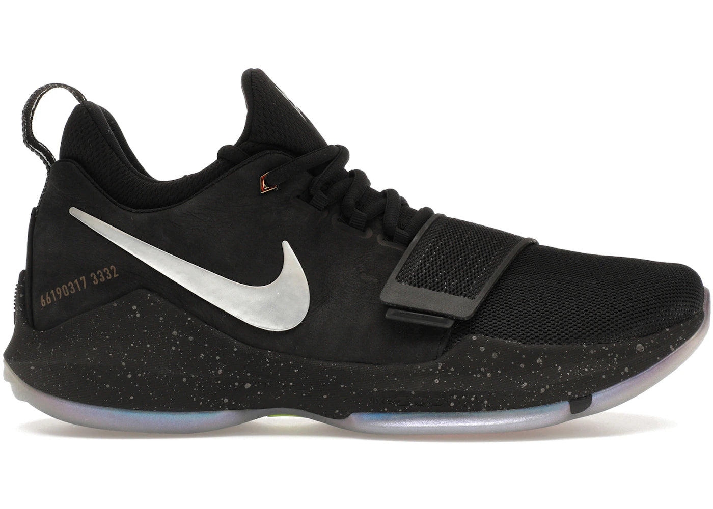 Nike PG 1 Shining Pre-Heat – Side Kicks
