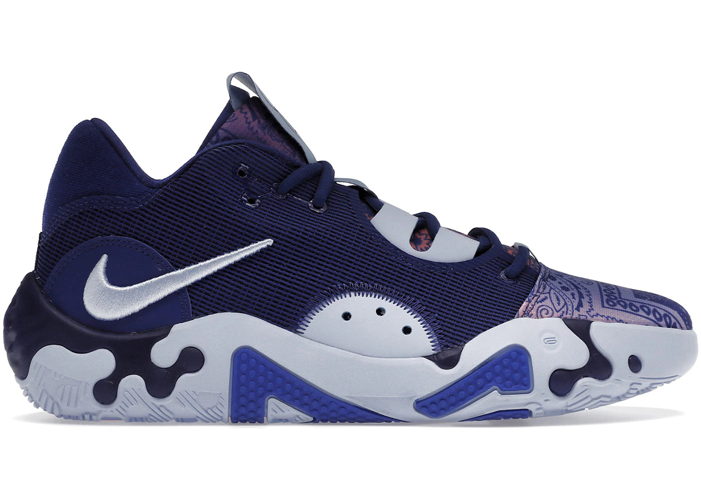 Nike PG 6 Blue Paisley – Side Kicks