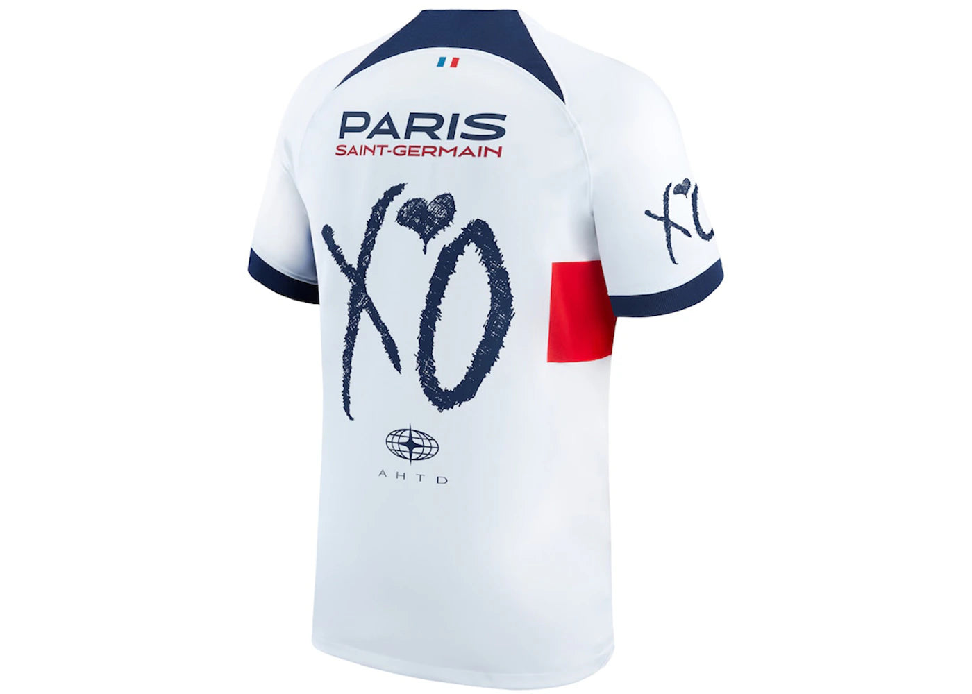 Nike PSG x The Weeknd XO Away Stadium Jersey White – Side Kicks