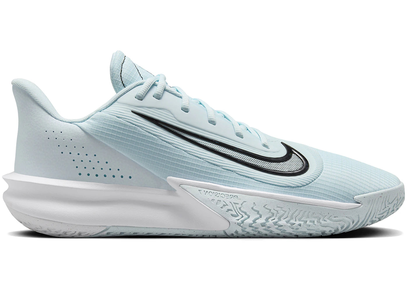 Nike Precision 7 Glacier Blue White Light Lemon Twist Black – Side Kicks