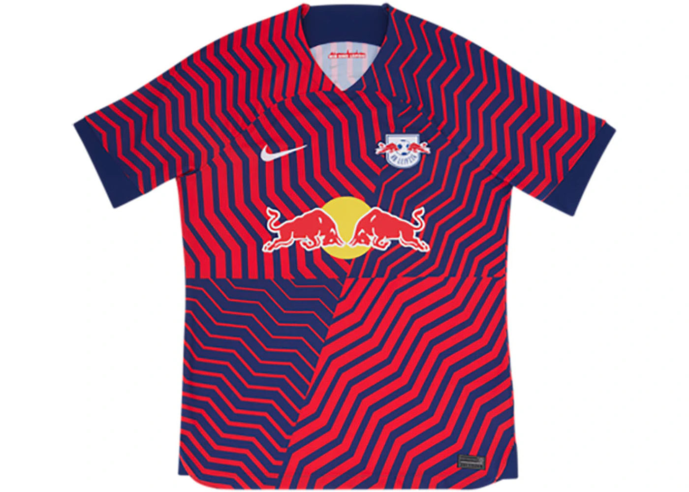 Nike RB Leipzig 2023/24 Stadium Away Dri-Fit Jersey Blue/Red – Side Kicks