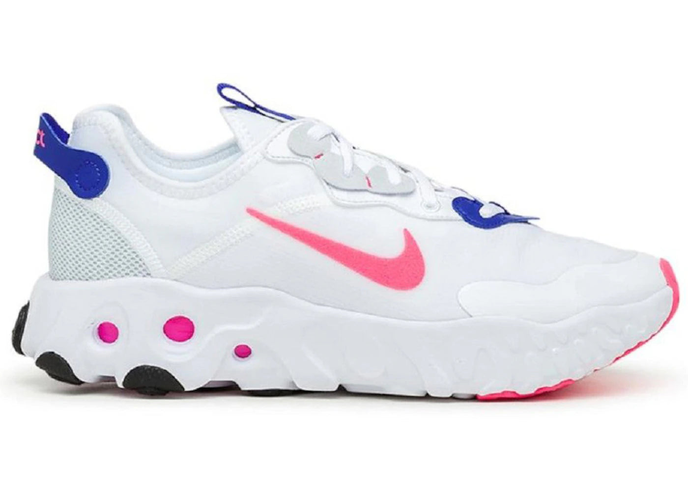 Nike React Art3Mis White Concord Hyper Pink (Women's) – Side Kicks