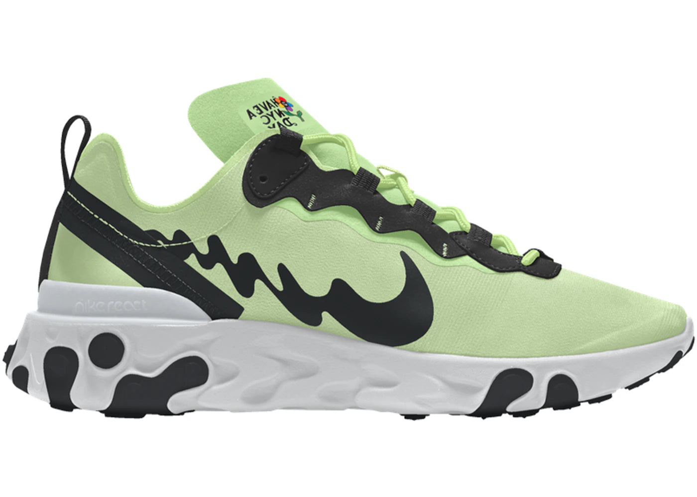 Nike React Element 55 Spaced Out – Side Kicks