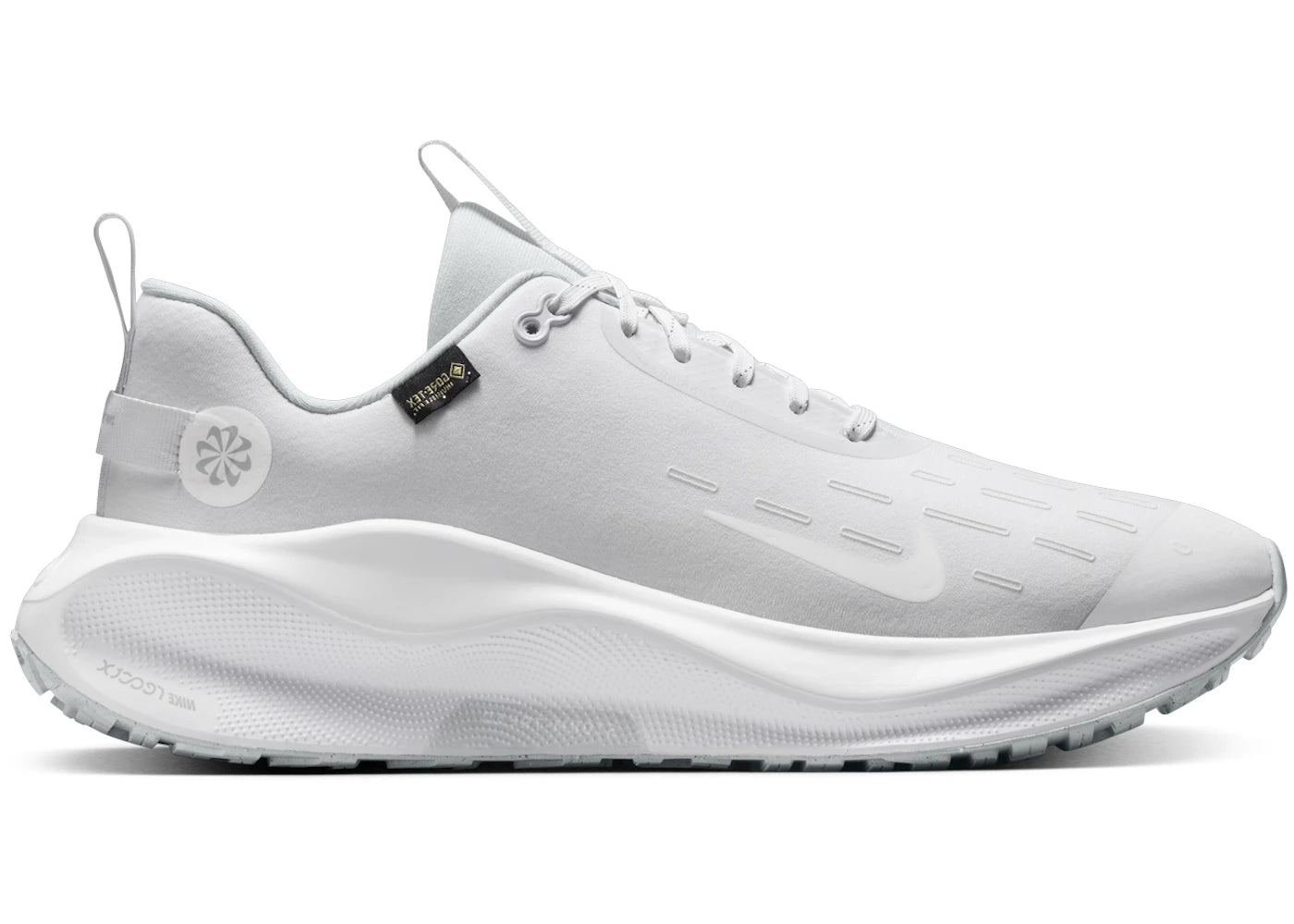 Nike React Infinity Run 4 Gore-Tex White Pure Platinum – Side Kicks