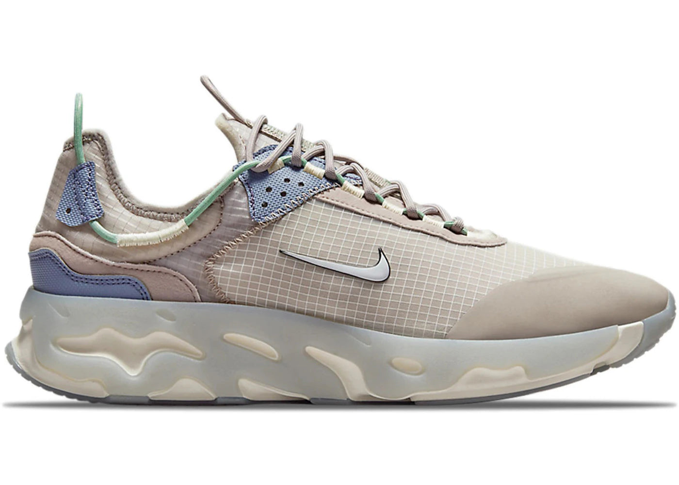 Nike React Live Ashen Slate Steam – Side Kicks