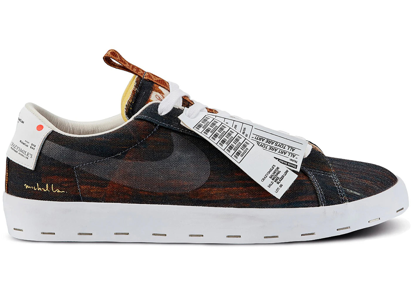 Nike SB Blazer Low Salvator Michael – Side Kicks