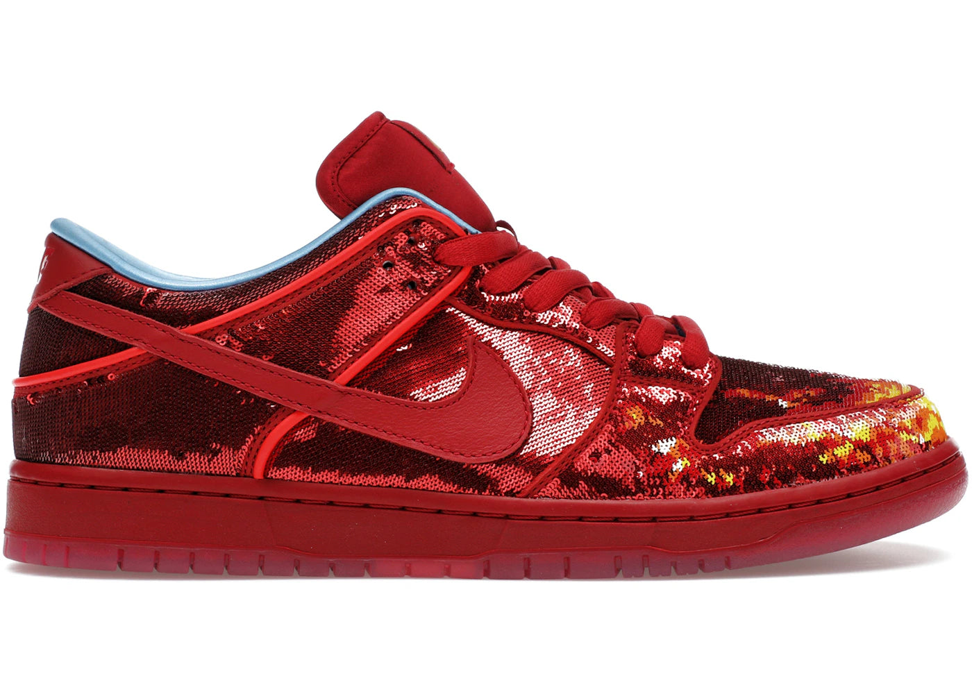 Nike SB Dunk Low The Wizard of Oz Ruby Red Slipper (Golden Ticket ...
