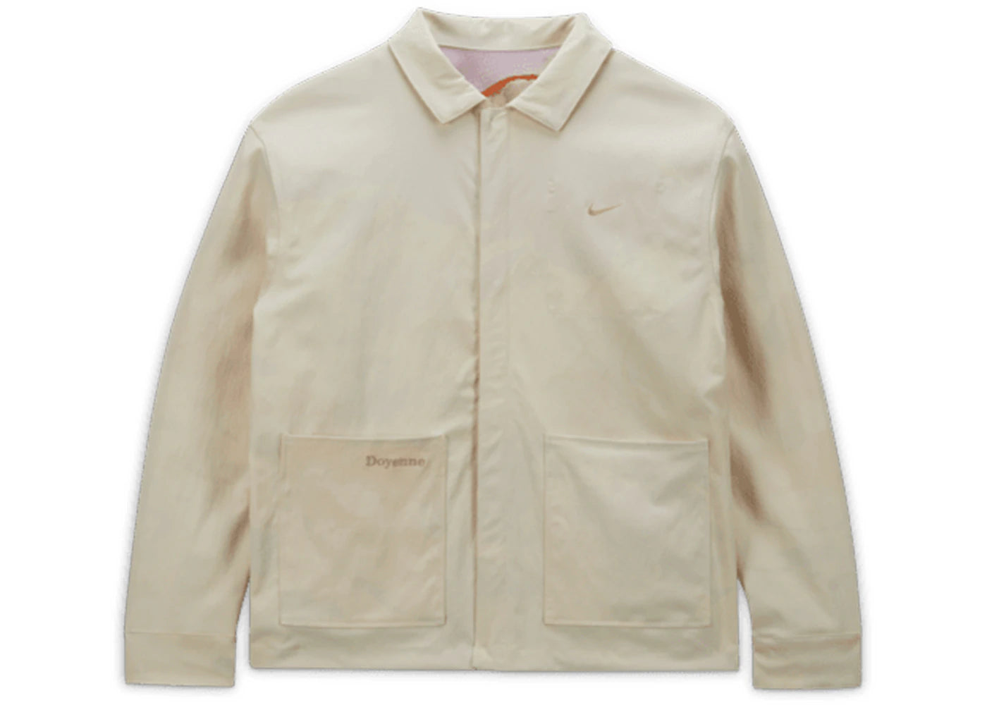 Nike SB x Doyenne Skate Jacket (Asia Sizing) Coconut Milk/Sesame – Side ...