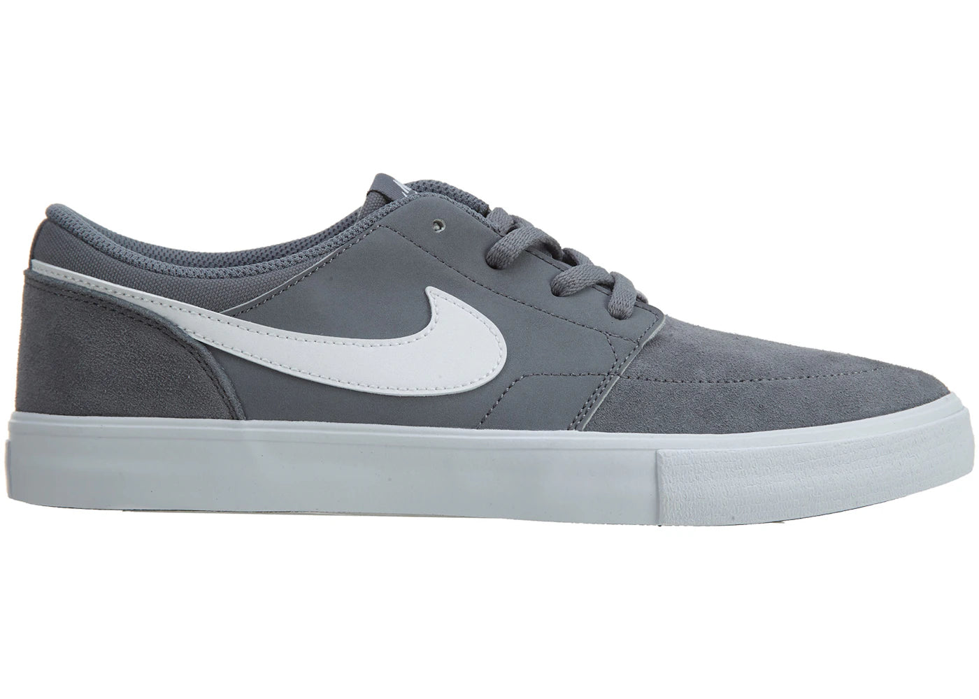 Nike SB Portmore II Solar Cool Grey White Black – Side Kicks