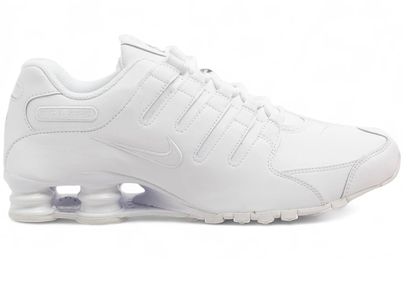 Nike Shox NZ Triple White – Side Kicks