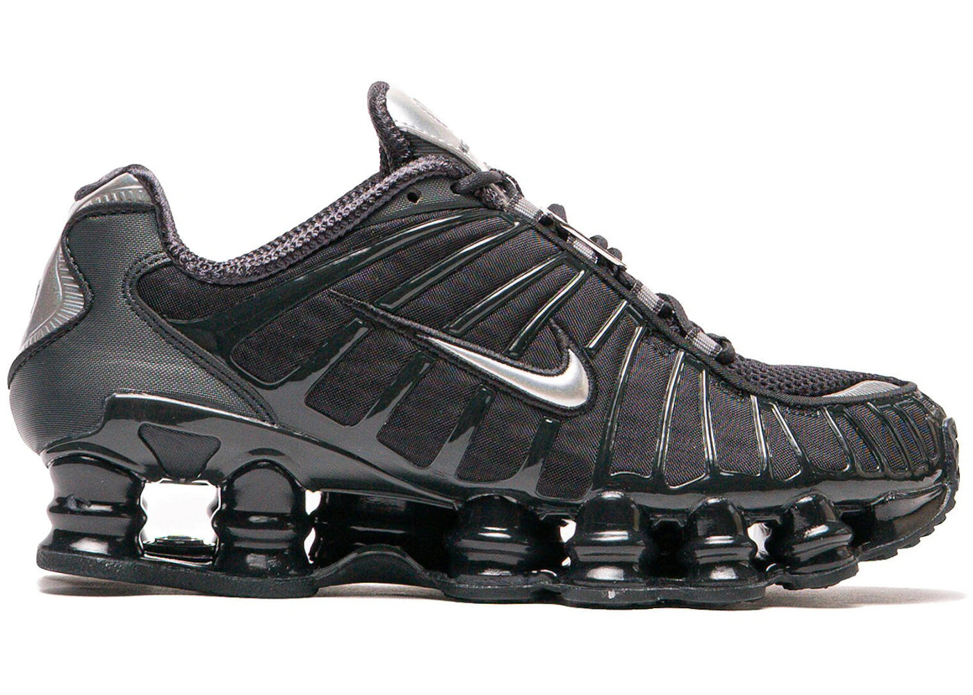 Nike Shox TL Off Noir Silver (Women's) – Side Kicks
